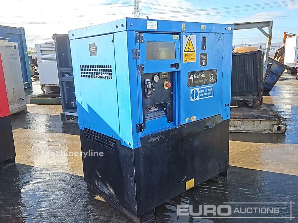 Prodaje se GenSet MCM 10000 US-P drugi generator na aukciji