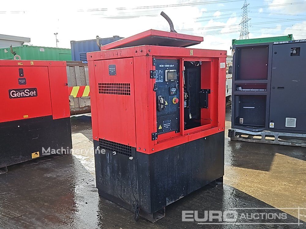 Prodaje se GenSet MCM 10000 US-P drugi generator na aukciji