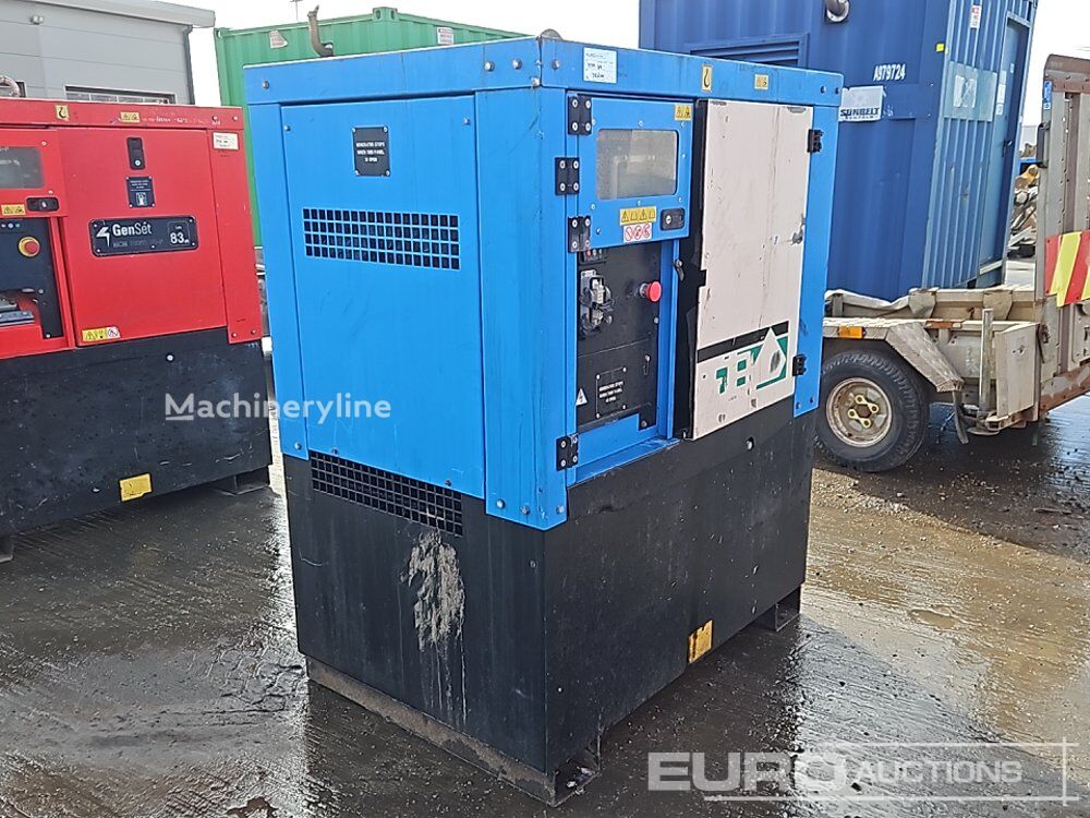 Prodaje se GenSet MCM 10000 US-P drugi generator na aukciji