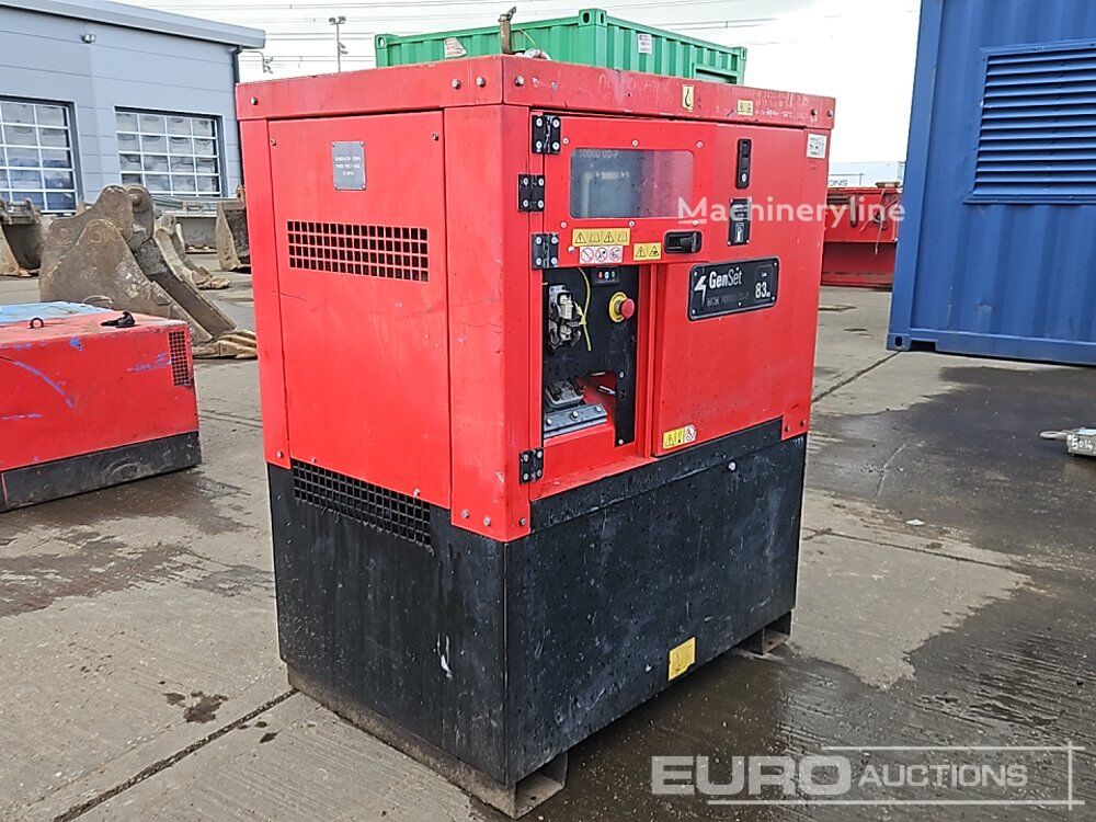 Prodaje se GenSet MCM 10000 US-P drugi generator na aukciji