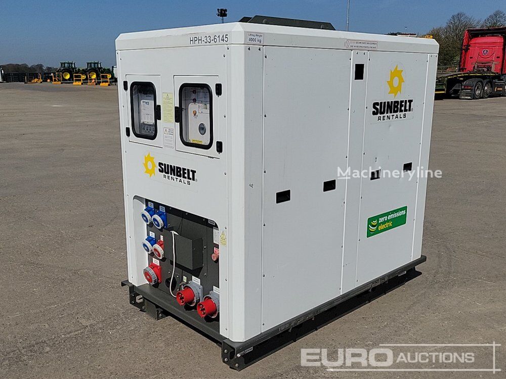 Prodaje se 2021 Offgrid Ingenium LX45/90 45kVA Power Bank (Batteries Missin drugi generator na aukciji