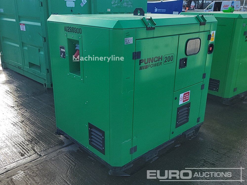 Prodaje se Punch Power 200 drugi generator na aukciji
