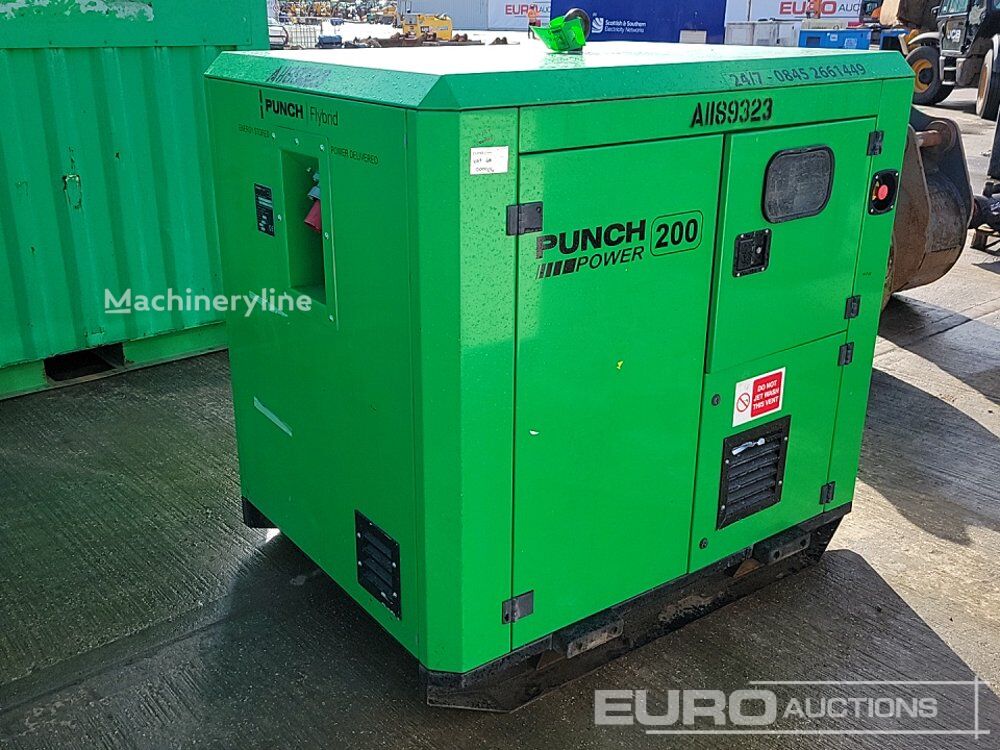 Prodaje se Punch Power 200 drugi generator na aukciji