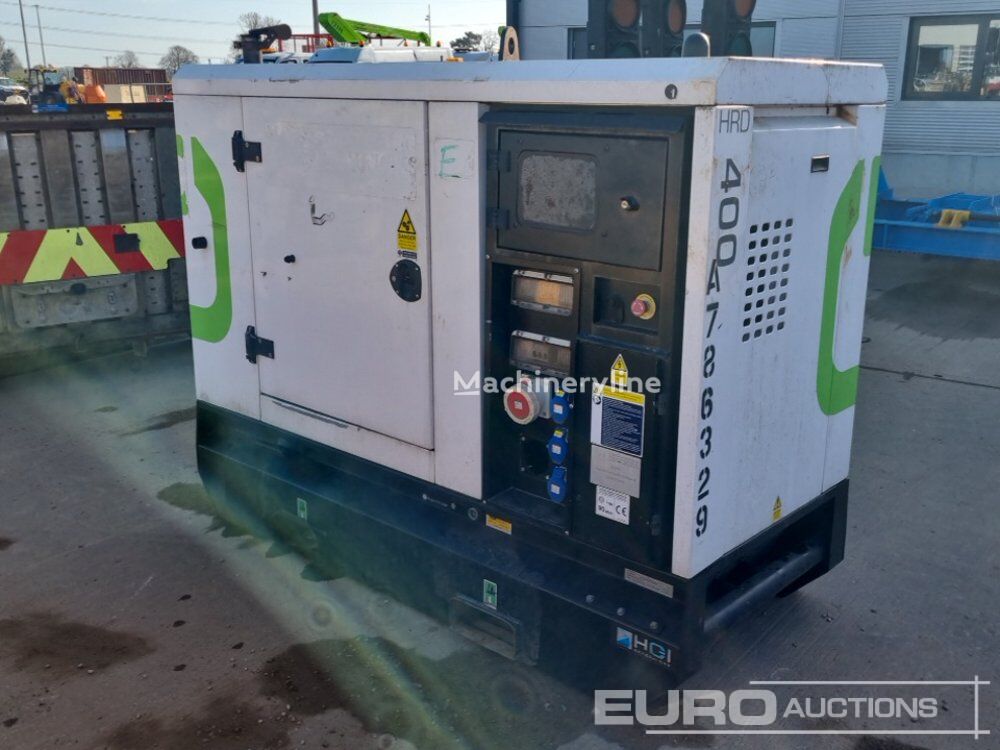 Prodaje se HGI HRD400T-AP-S drugi generator na aukciji