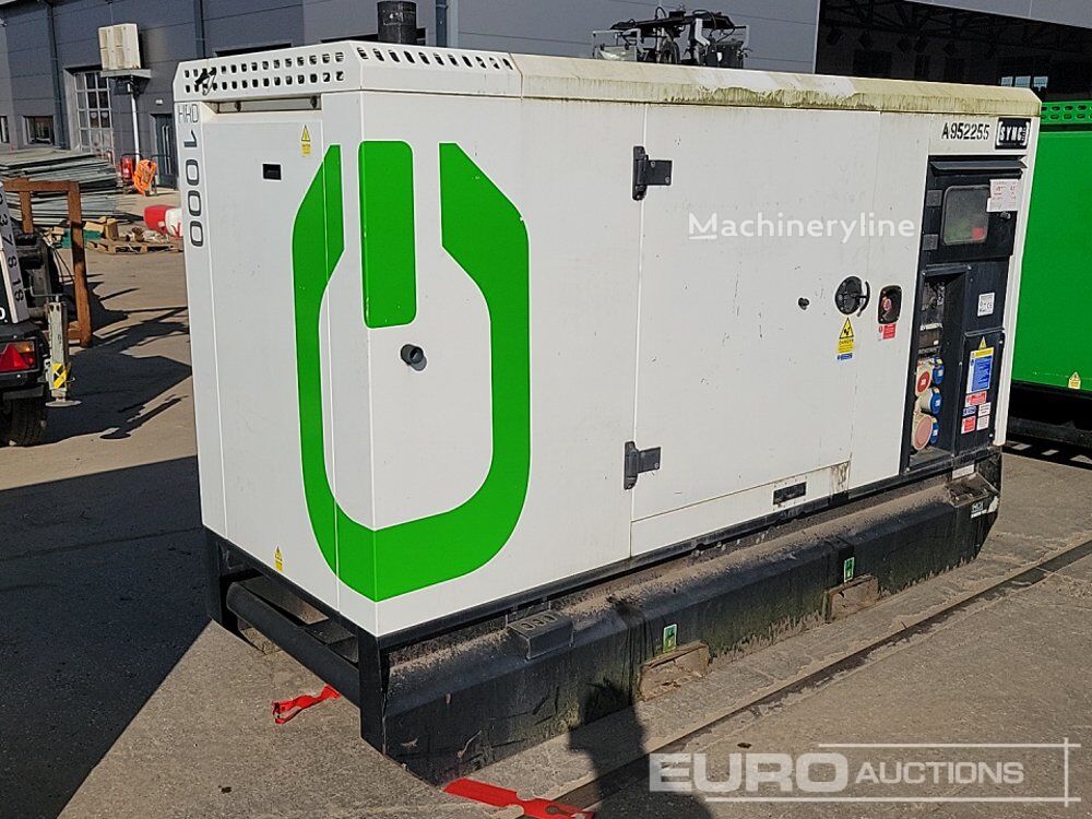 Prodaje se HGI HRD1000T-AP-SS drugi generator na aukciji