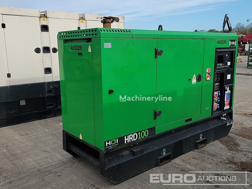 Prodaje se HGI HRD1000T-AP-SS drugi generator na aukciji