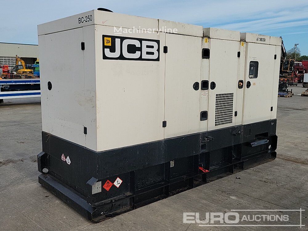 Prodaje se JCB BCRJD 250-50/60 E3A drugi generator na aukciji