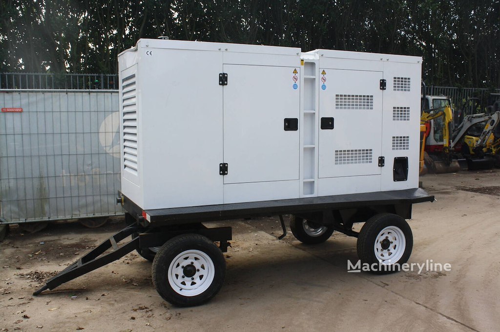 Prodaje se Stamford ACC-188T diesel generator na aukciji