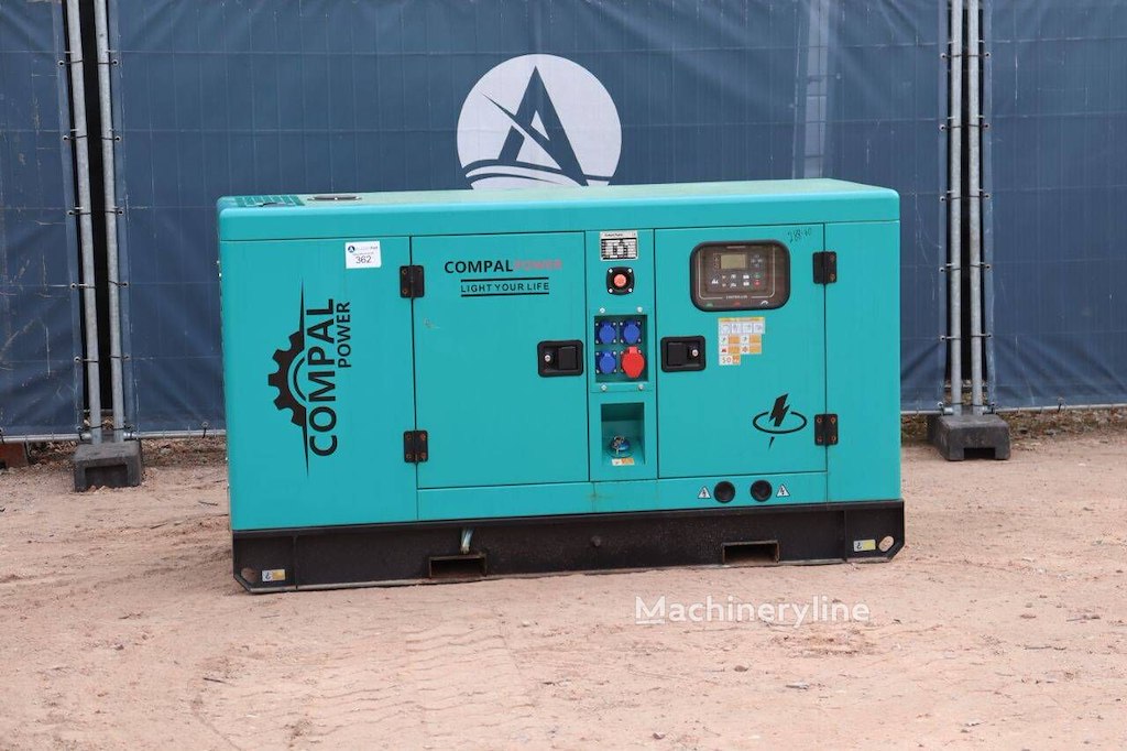 Prodaje se VG Compal Power VG-R50 diesel generator na aukciji