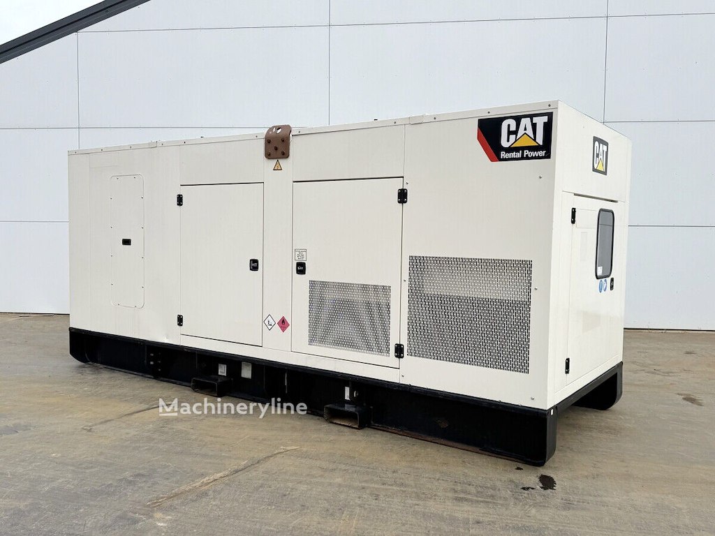 Caterpillar XQP500 - 500 KVA diesel generator