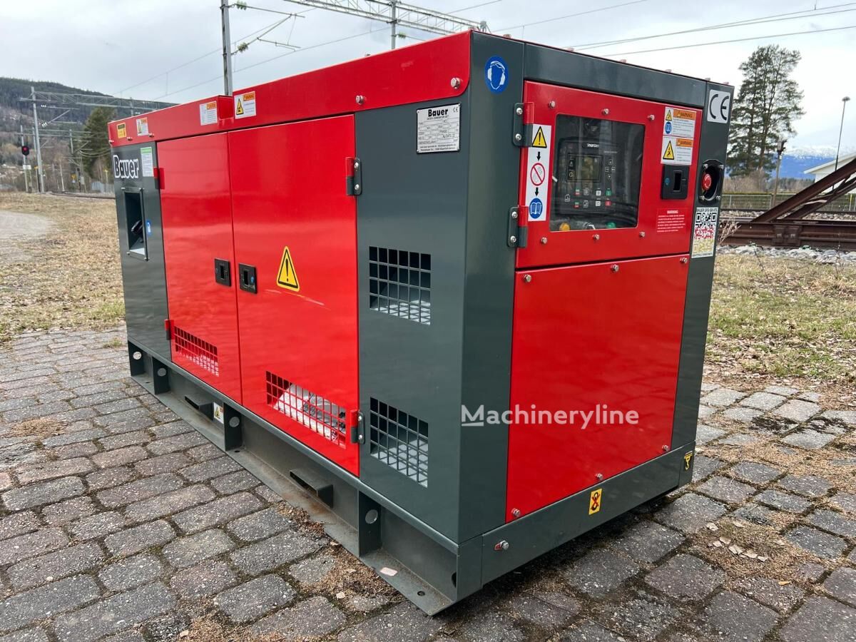 Prodaje se Stamford Andre Stamford Nødstrømsaggregat diesel BAUER GFS-40ATS 50 KVA diesel generator na aukciji