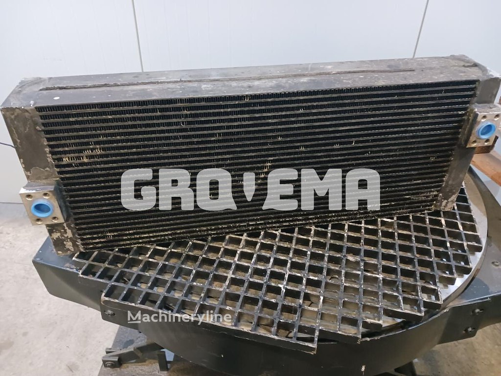 Liebherr Oilcooler 1017077 hladnjak ulja za Liebherr A904C Li / A900C Li bagera