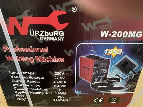 Prodaje se Machine à souder à noyau, machine à souder inverter 285A et mach aparat za zavarivanje na aukciji