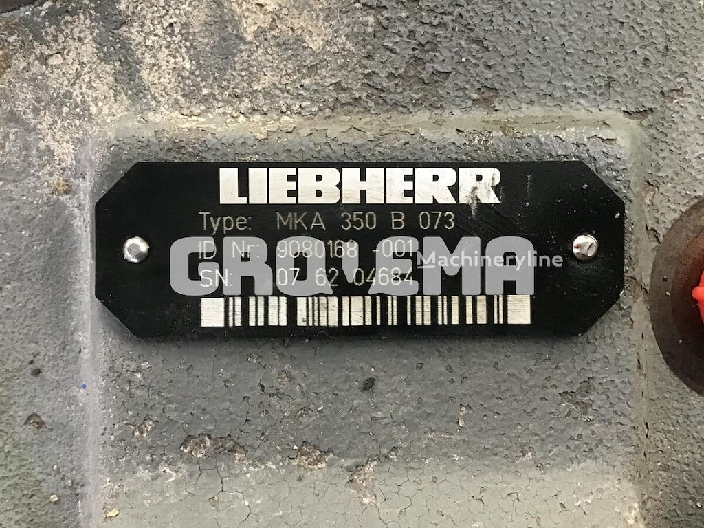 Liebherr reduktor za građevinske mašine
