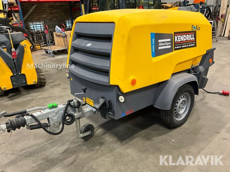 Prodaje se Atlas Copco H250 VSD mobilni kompresor na aukciji