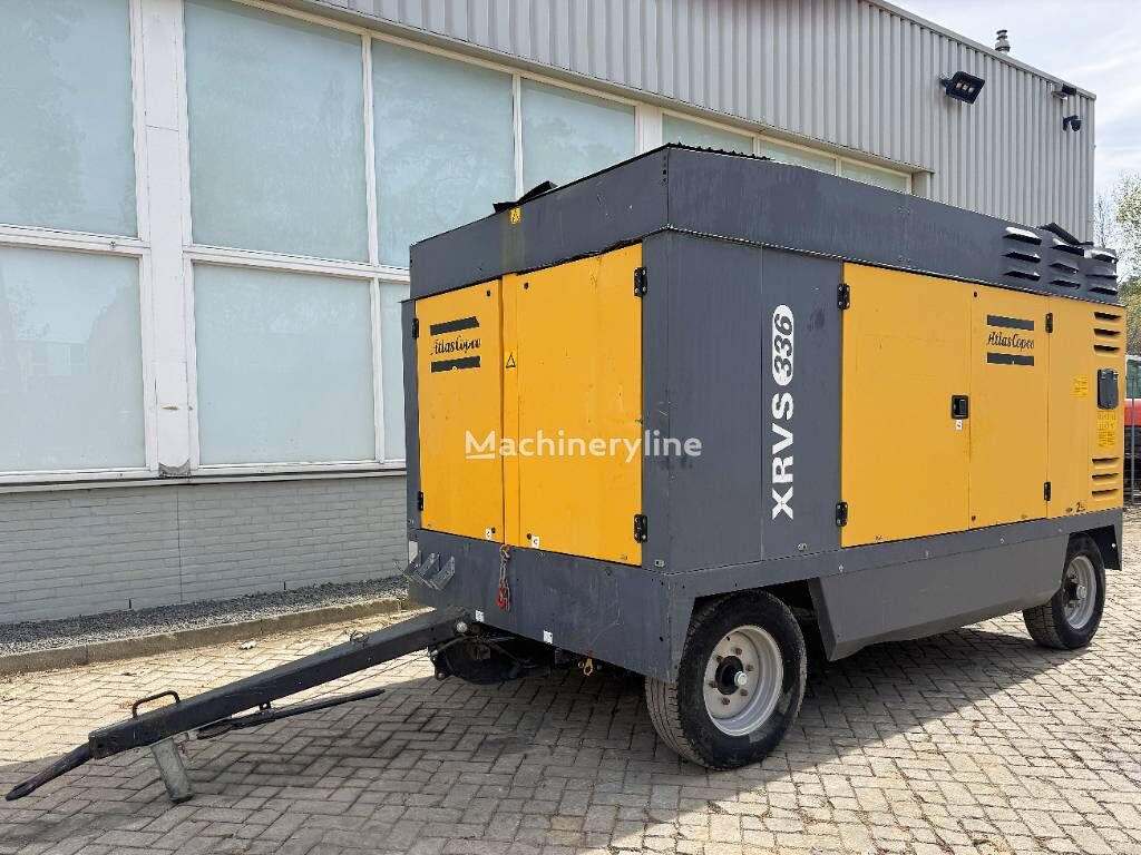 Atlas Copco XRVS 336 25BAR 6300H mobilni kompresor