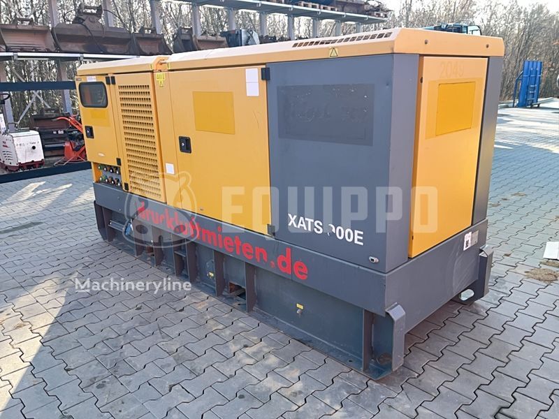 Atlas Copco XATS 900E stacionarni kompresor