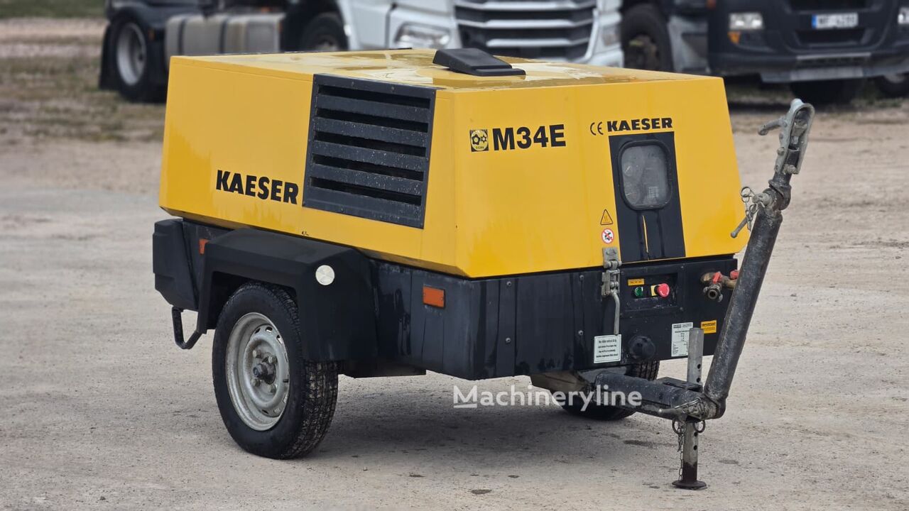 Kaeser M34E mobilni kompresor