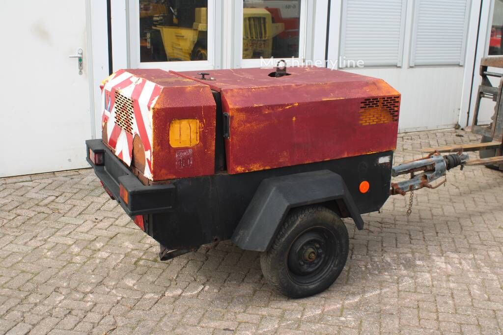 Ingersoll Rand P 110 WD mobilni kompresor
