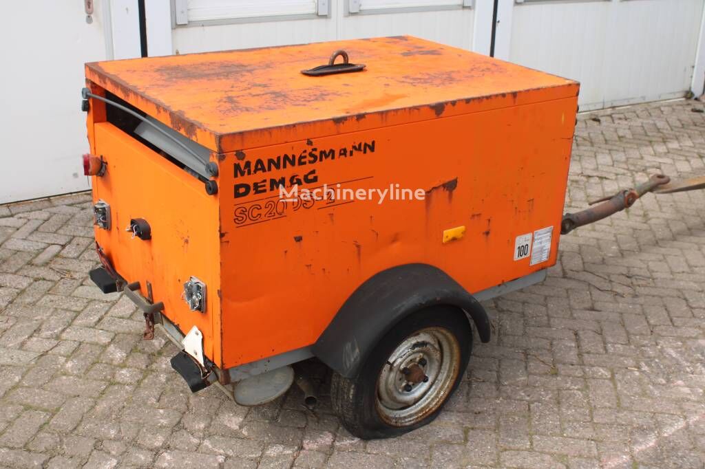 Demag SC 20 DS-2 mobilni kompresor