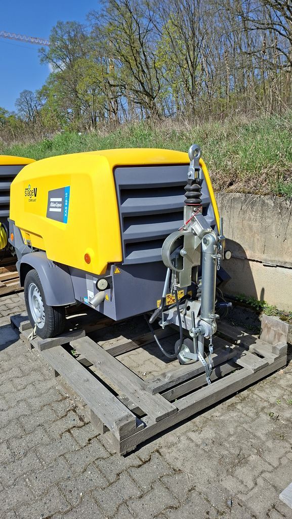 Atlas Copco XAS 88-10 Pace AF+WSD+BP mobilni kompresor