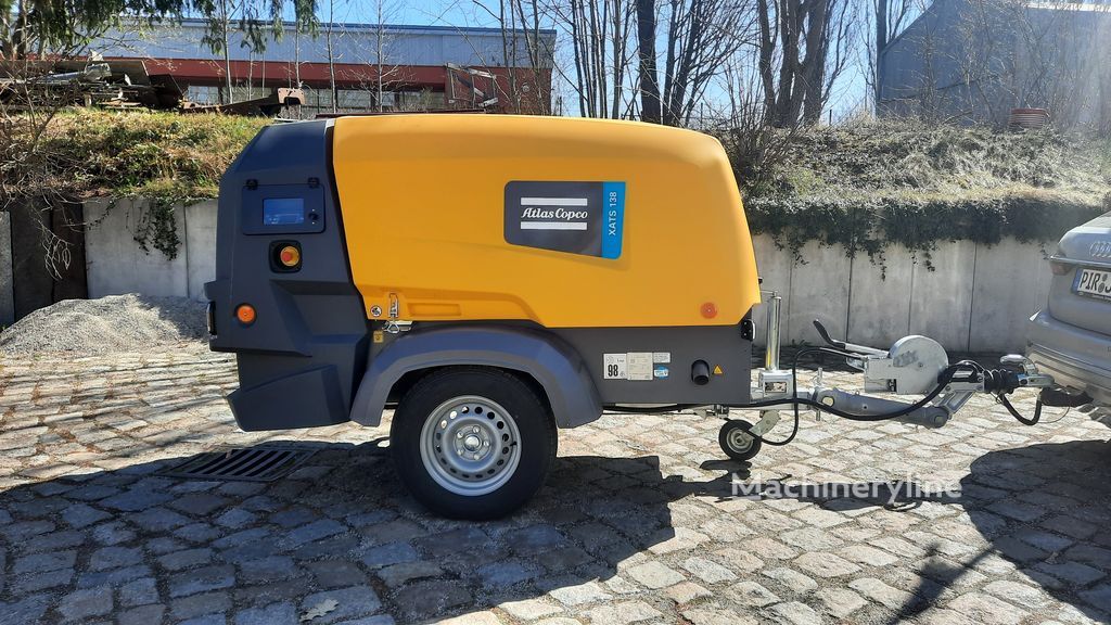 Novi Atlas Copco XATS 138 Kd AF+WSD+BP+PD mobilni kompresor