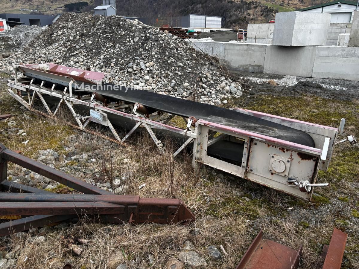 Prodaje se Andre TRANSPORTBÅND BMH KÄLLVE – – ELEKTRISK DRIFT trakasti konvejer na aukciji