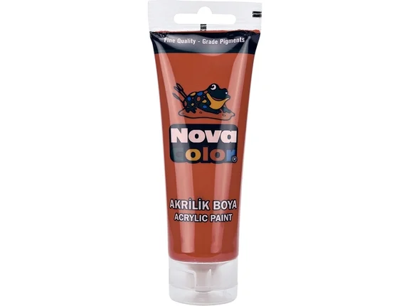 Nova color slikanje Akrilne boje 75g