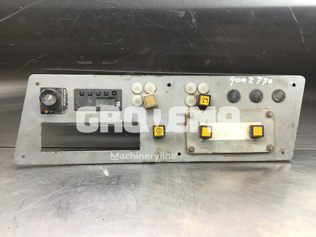 Liebherr Control Plate 9002770 instrument tabla za građevinske mašine