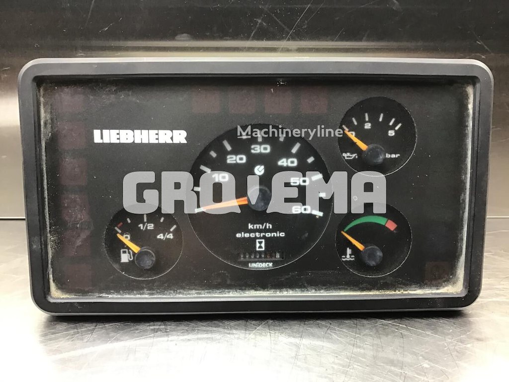 Liebherr Display 9001157 instrument tabla za građevinske mašine
