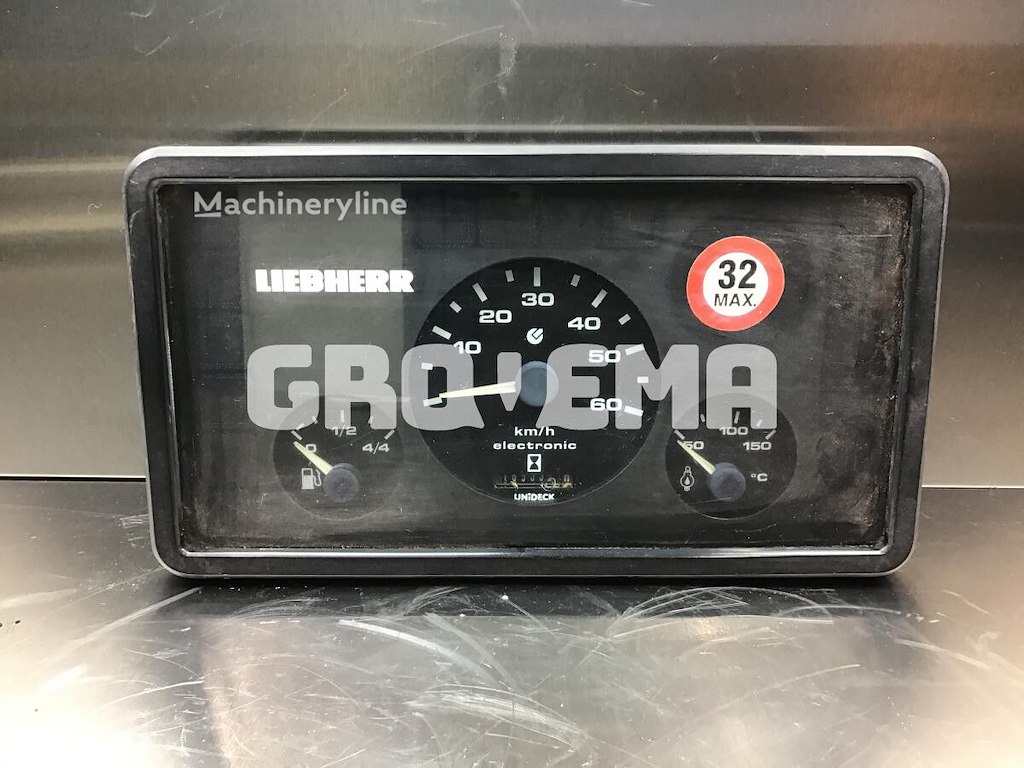 Liebherr Multi-Function Indicator 9000166 tahometar za građevinske mašine