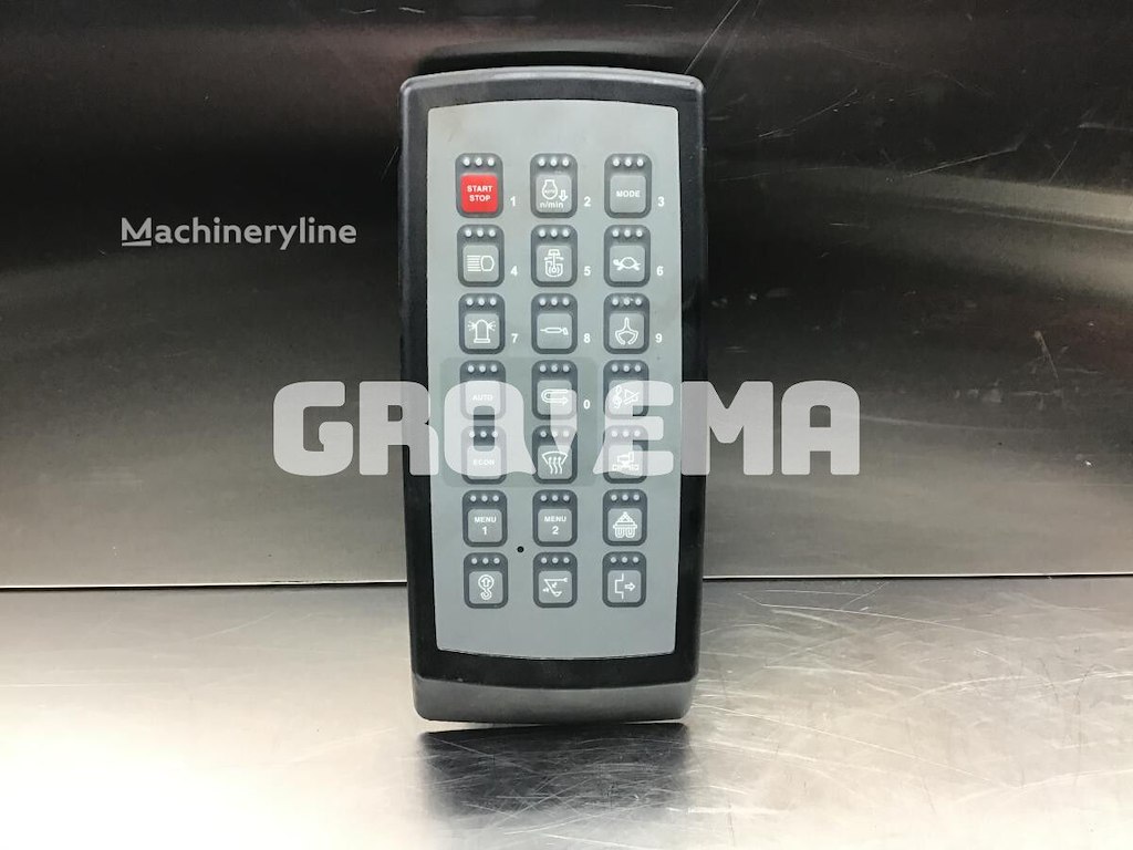 Liebherr Keyboard 9001178 instrument tabla za građevinske mašine