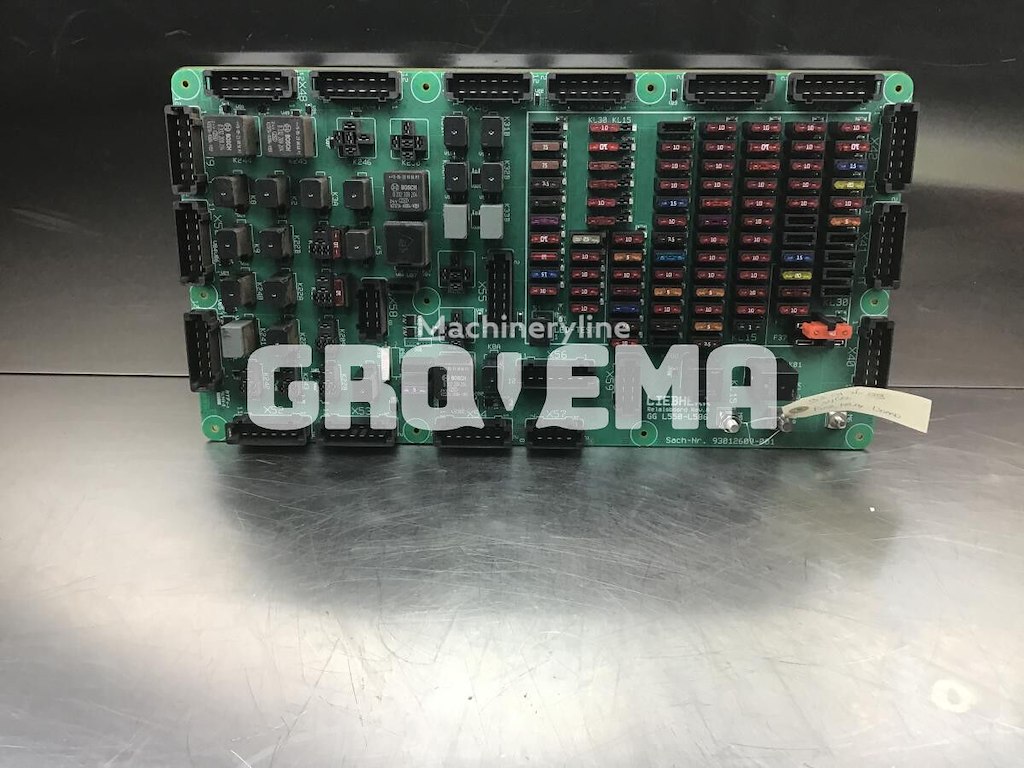 Liebherr Fuse Relay Board 9001528 kutija s osiguračima za građevinske mašine