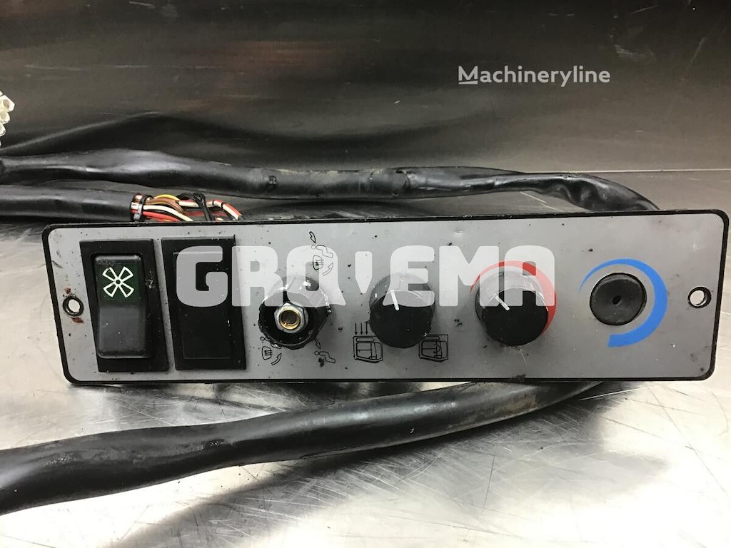Liebherr Keybaord 9001436 instrument tabla za građevinske mašine