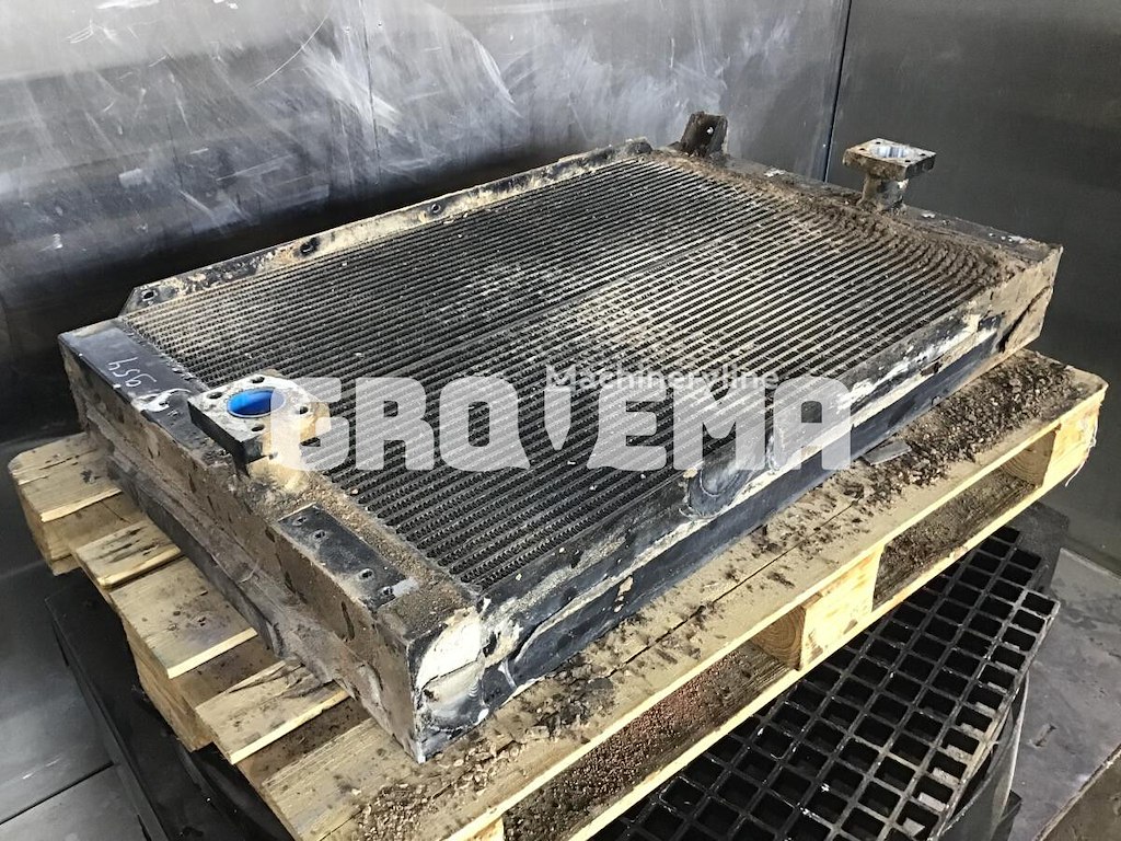 Liebherr Oilcooler 1015716 hladnjak ulja za građevinske mašine