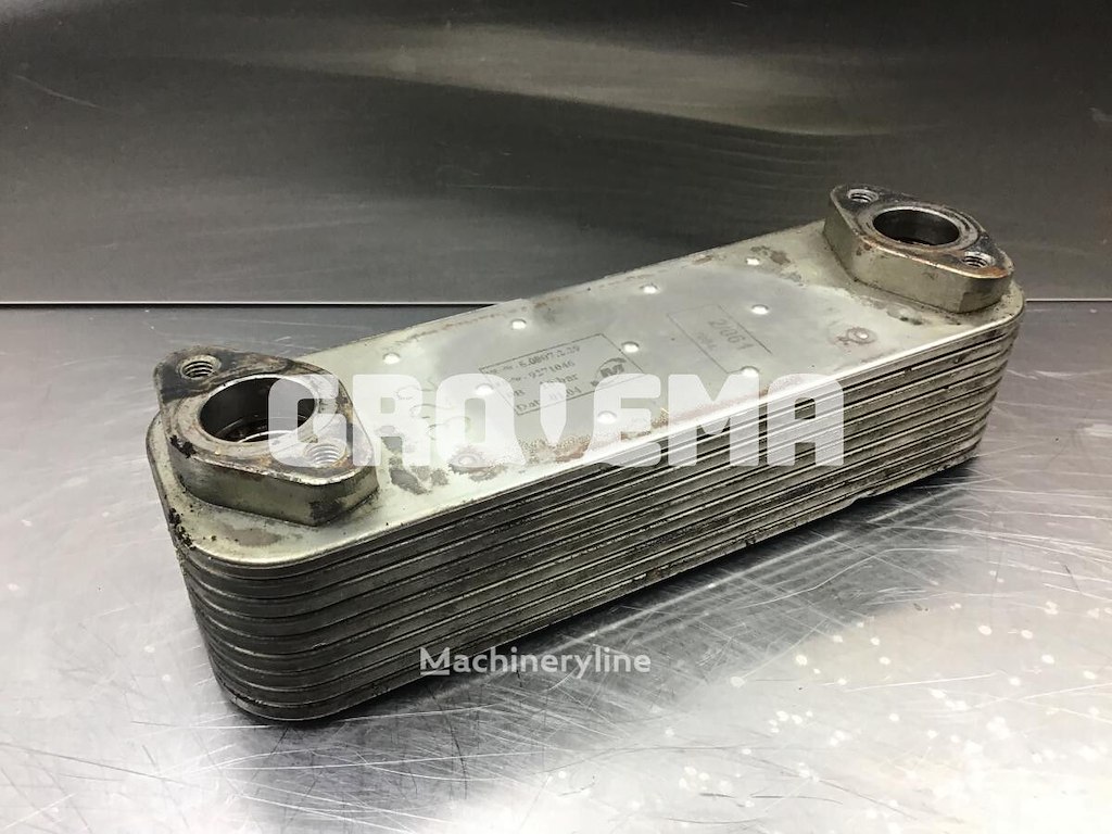 Liebherr Oil Cooler 8000100 hladnjak ulja za građevinske mašine