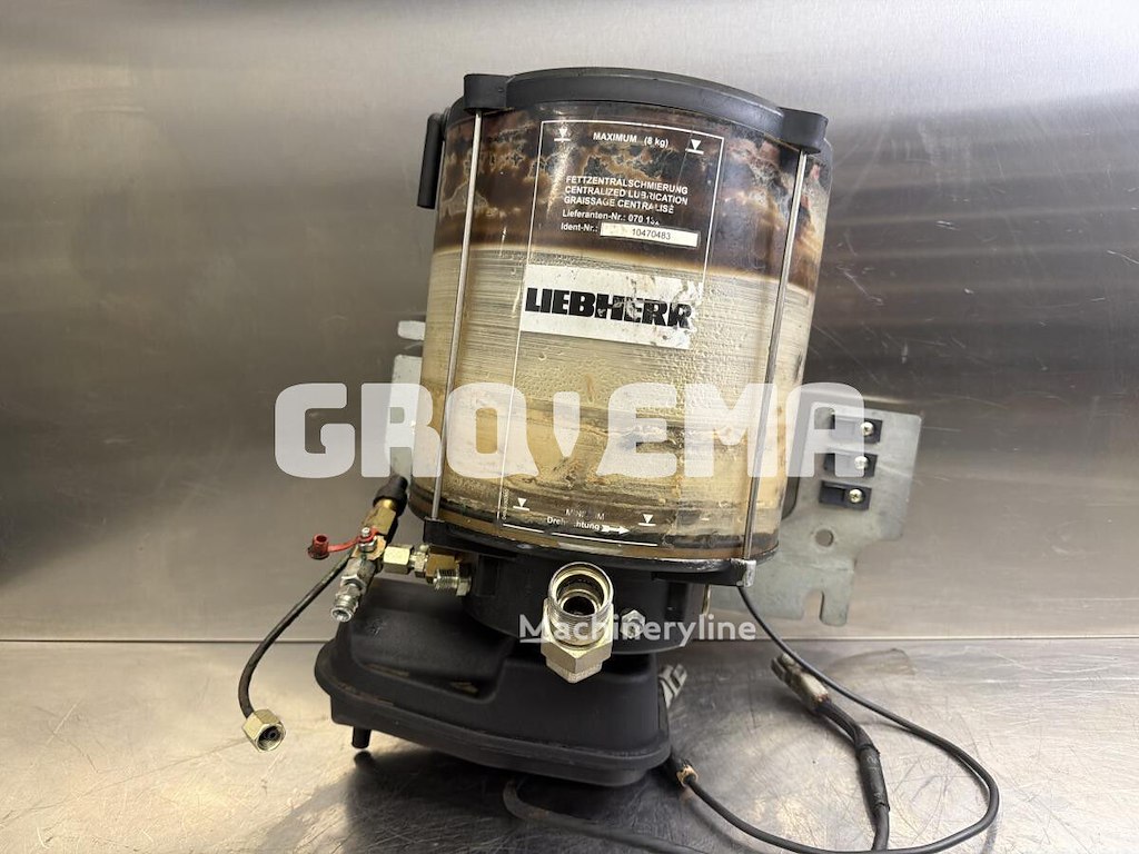 Liebherr Lubrication Pump 9006292 centralno podmazivanje za Liebherr R926 K-LC / R926 LC bagera