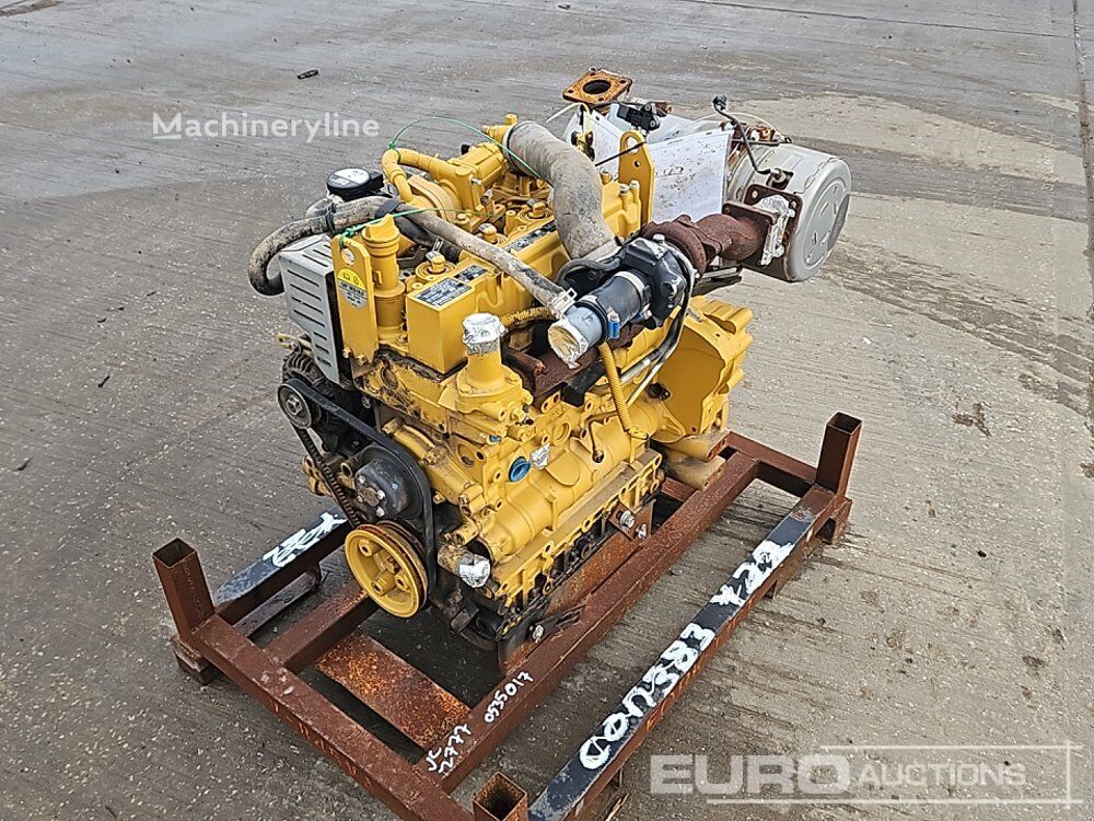 Prodaje se Caterpillar motor za građevinske mašine na aukciji