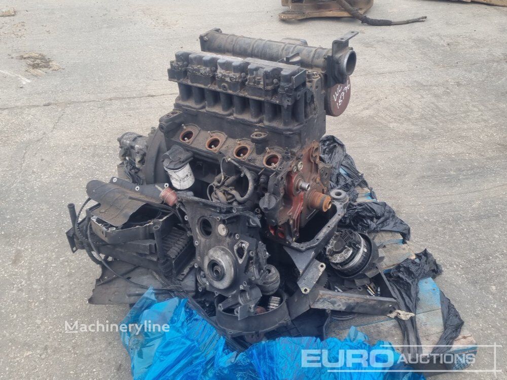 Prodaje se Deutz (Parts Missing) motor za građevinske mašine na aukciji