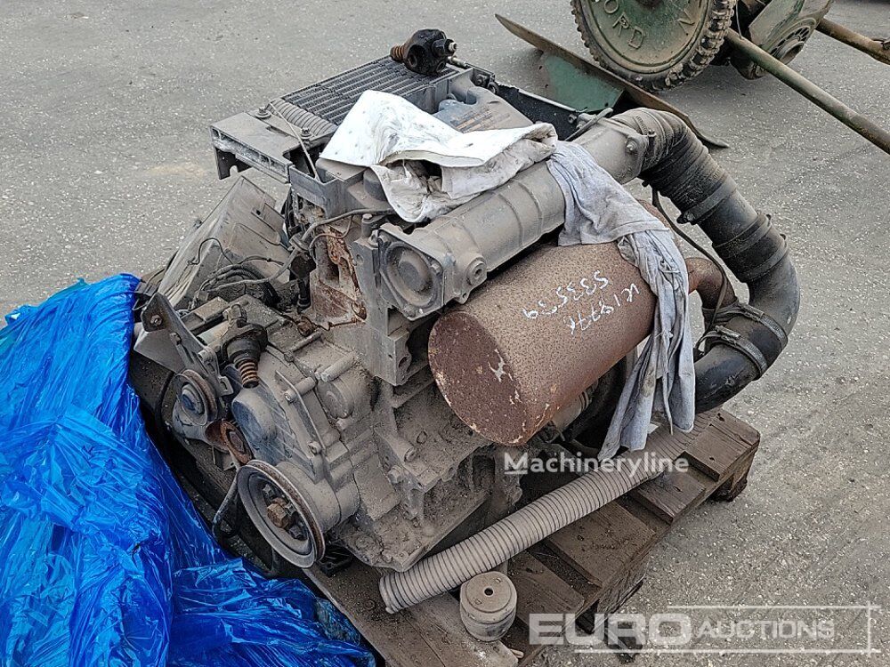 Prodaje se Deutz (Parts Missing) motor za građevinske mašine na aukciji