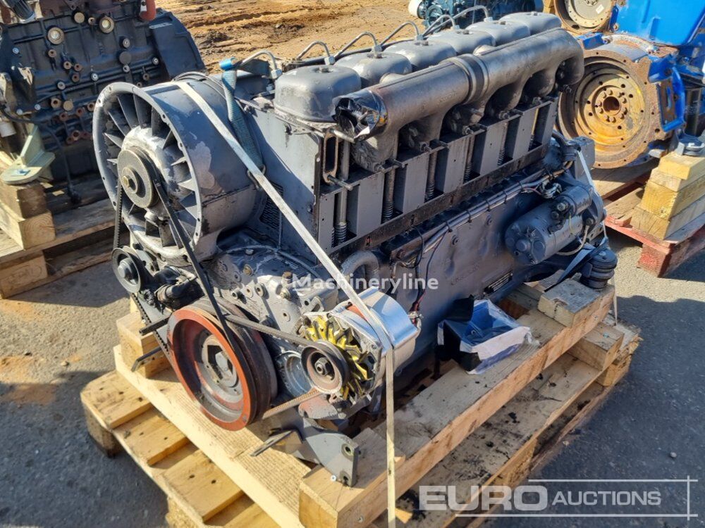 Prodaje se Deutz F6L912 motor za građevinske mašine na aukciji