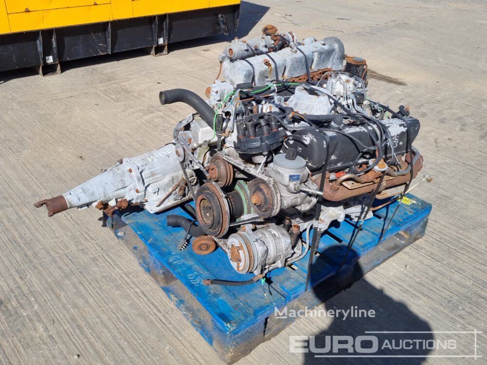 Prodaje se & Nissan 6 Cylinder Engine, Gearbox motor za građevinske mašine na aukciji