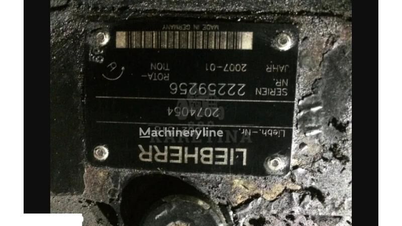 Rexroth 1002181 8 hidraulična pumpa za Liebherr L550 L554 L556 prednjeg utovarivača