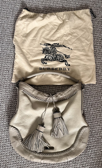 Burberry Hobo, Original %%%64500
