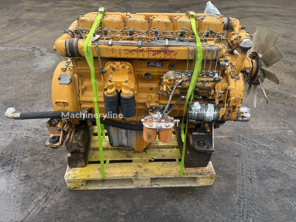 Liebherr D 906 T NR. motor za bagera