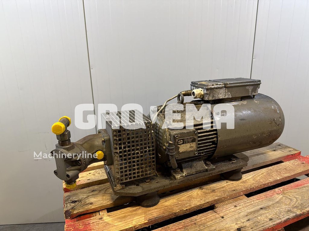 Liebherr Generator Mozelt 20 KW 1017496 za Liebherr A904C Li / A944C Li / A934C Li EDC / A934C Li bagera