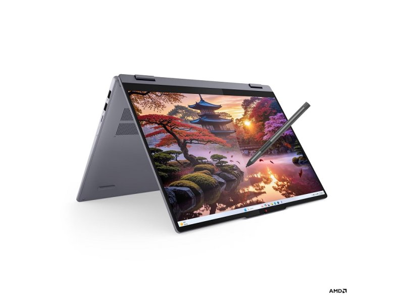 LENOVO IDEAPAD 5 2-IN-1 16AKP10 (LUNA GREY) WUXGA IPS TOUCH, RYZEN AI 5 340, 16GB, 1TB SSD (83KU000YYA)