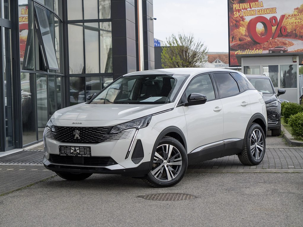 PEUGEOT 3008 1.5BLUEHDI ALLURE