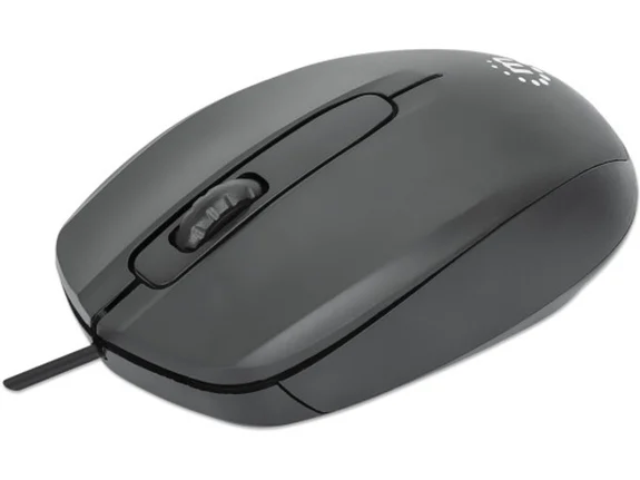Manhattan Miš Comfort II USB 1000DPI