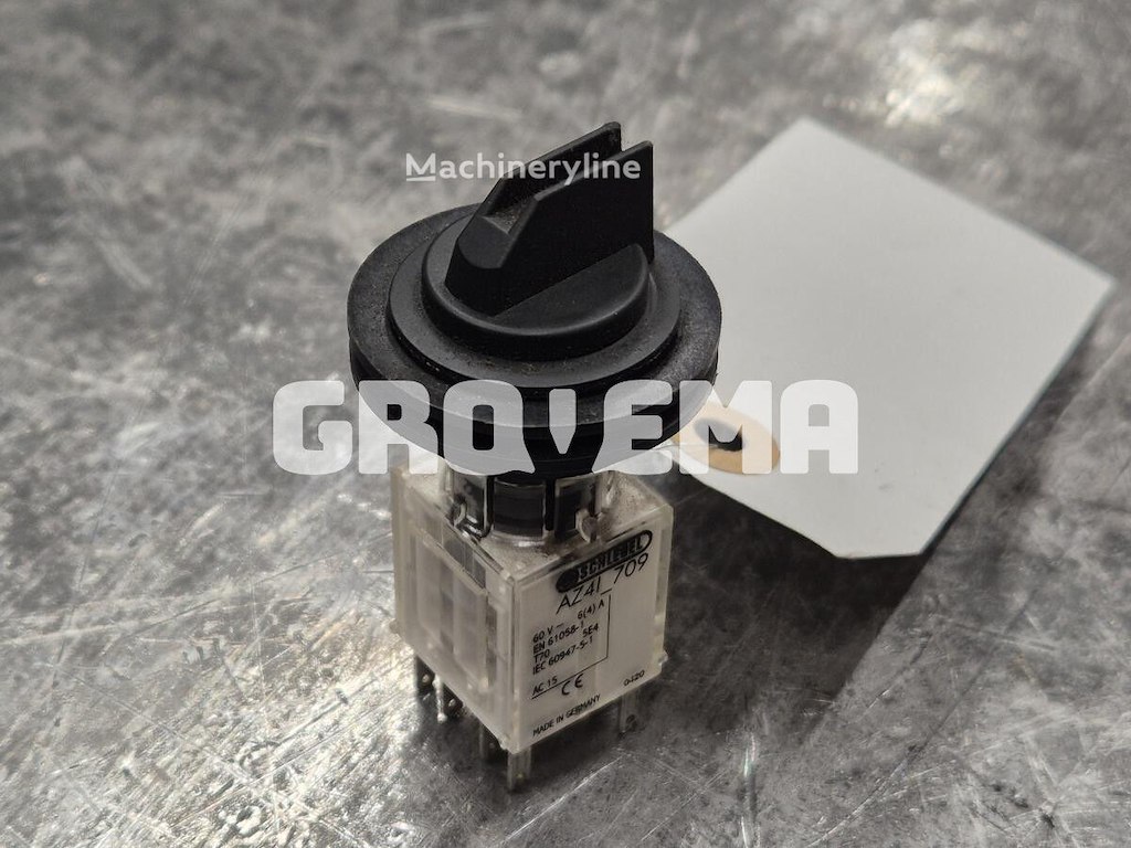Rotary Switch Liebherr Rotary Switch 9003543 za Liebherr građevinske mašine